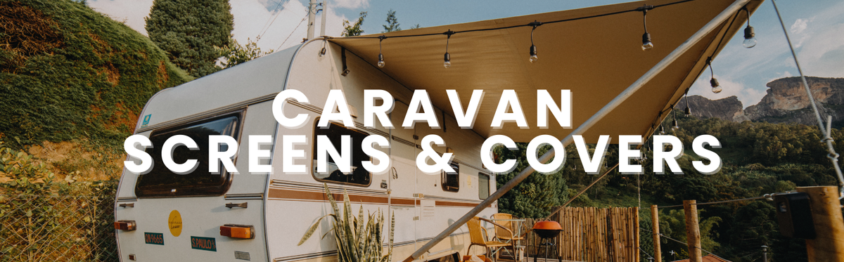 Caravan Screens & Covers – Shoppers Spot