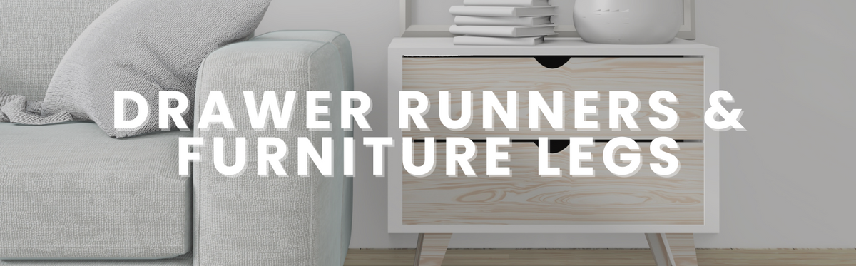 Drawer Runners & Furniture Legs – Shoppers Spot