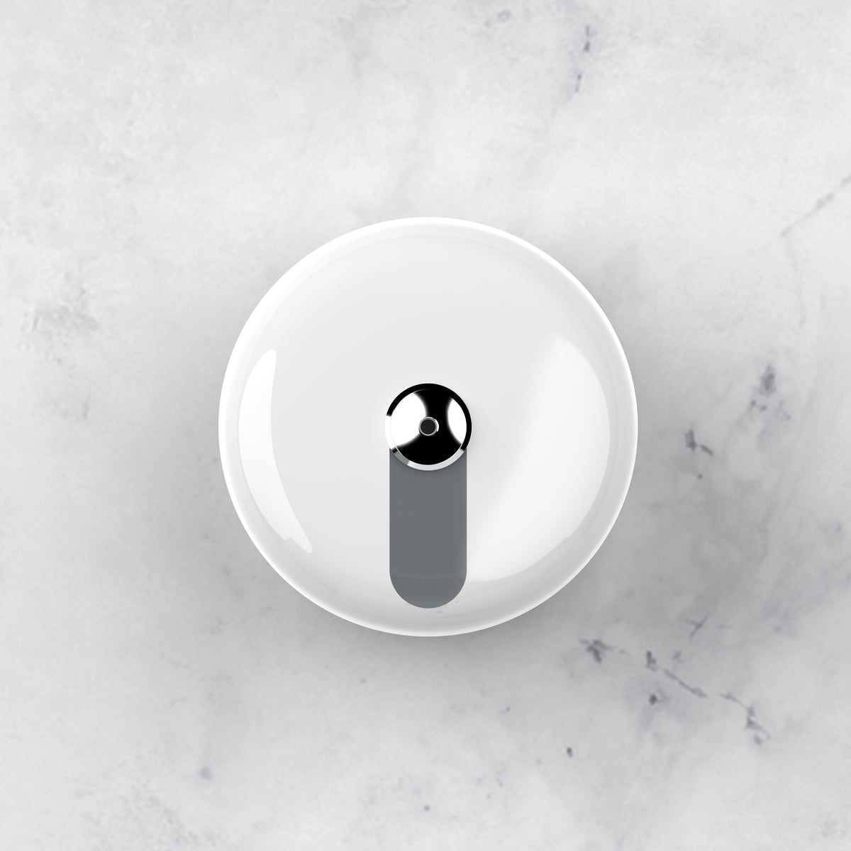 Dolphy White ABS Centre Pull Toilet Paper Dispenser – Lockable, Durabl ...