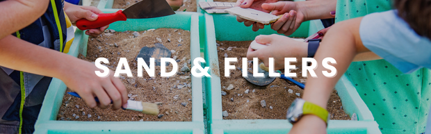 Sand & Fillers – Shoppers Spot