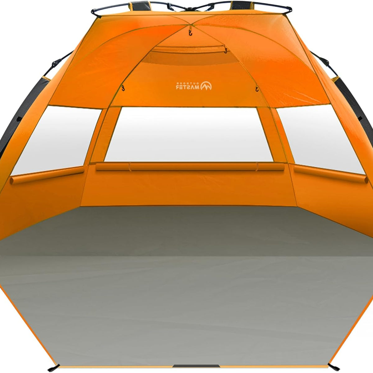 OutdoorMaster Pop Up 3-4 Person Beach Tent X-Large - Easy Setup, Porta ...