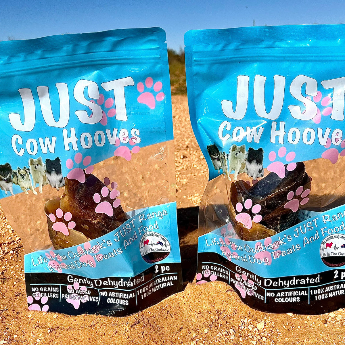 1x Just Cow Hooves – Shoppers Spot