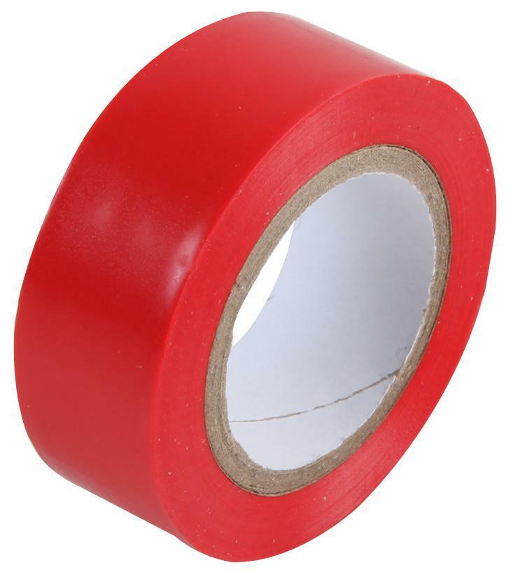 Dolphy Floor Marking Tape Red (Pack of 5) – High Visibility Safety Tap ...